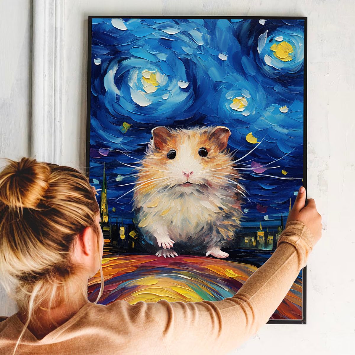 Hamster Painting