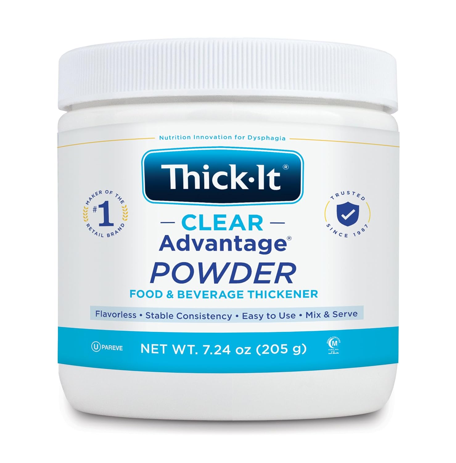 Amazon.com: Thick-It Clear Advantage Food & Beverage Thickener Powder ...