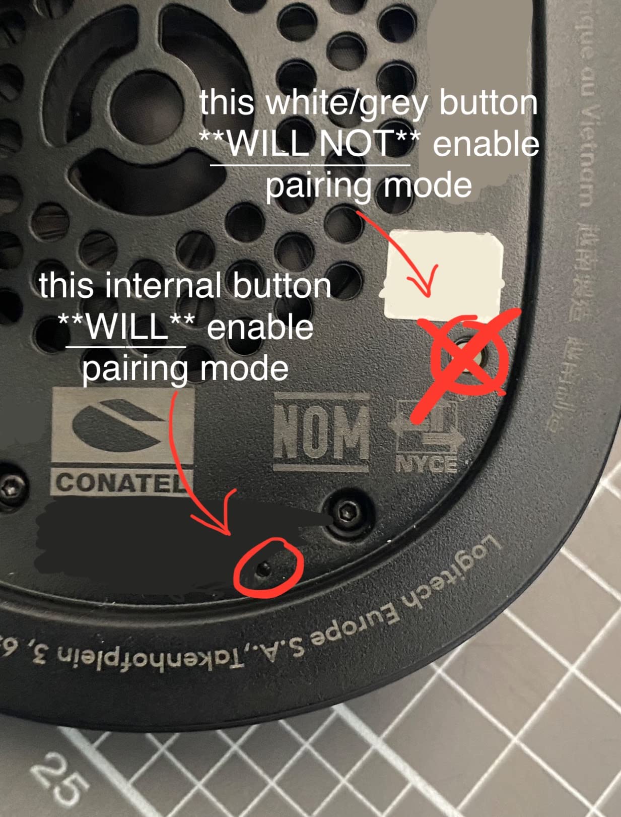 Logitech USB Receiver for Logitech Wireless G533 Gaming Headset ...