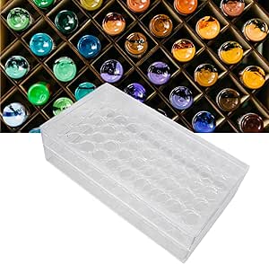 Tattoo Ink Cup Holder,50 Holes Tattoo Ink Bottle Rack Tattoo Permanent ...