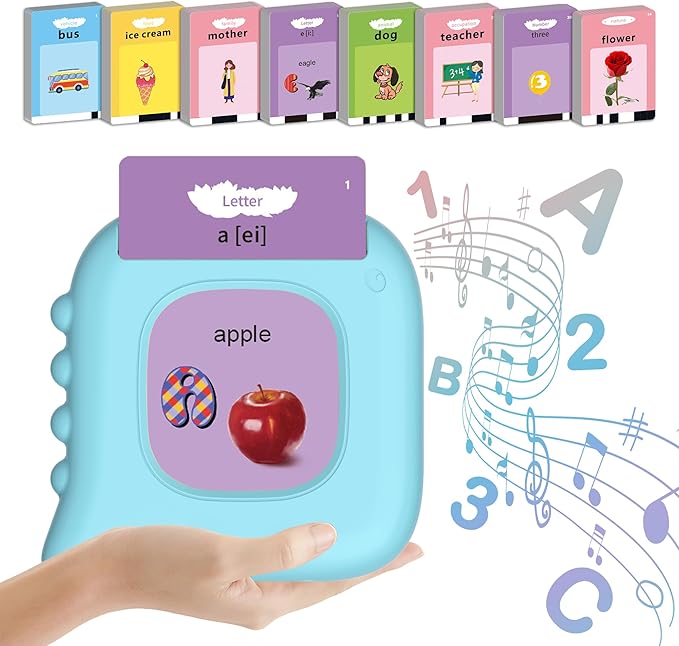 Amazon.com: Toddler Learning Toys for 1-6 Year Olds, Montessori Toys ...