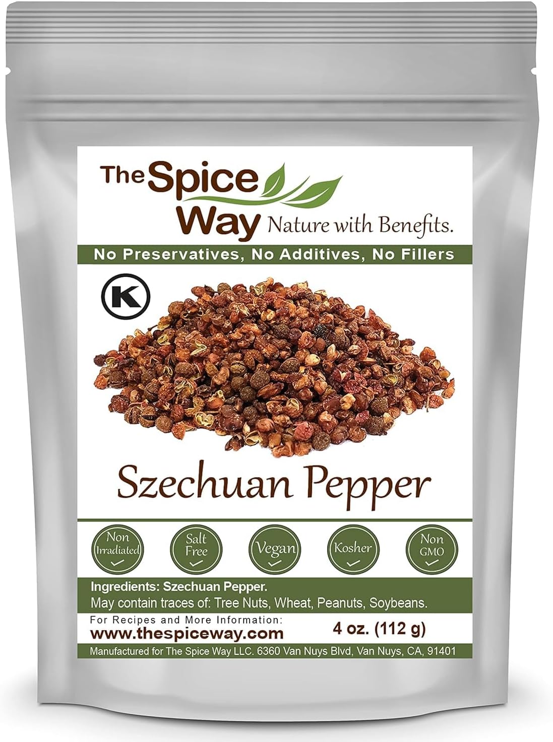 Amazon.com : ONETANG Sichuan Peppercorns, 6.3oz(180g), Authentic ...