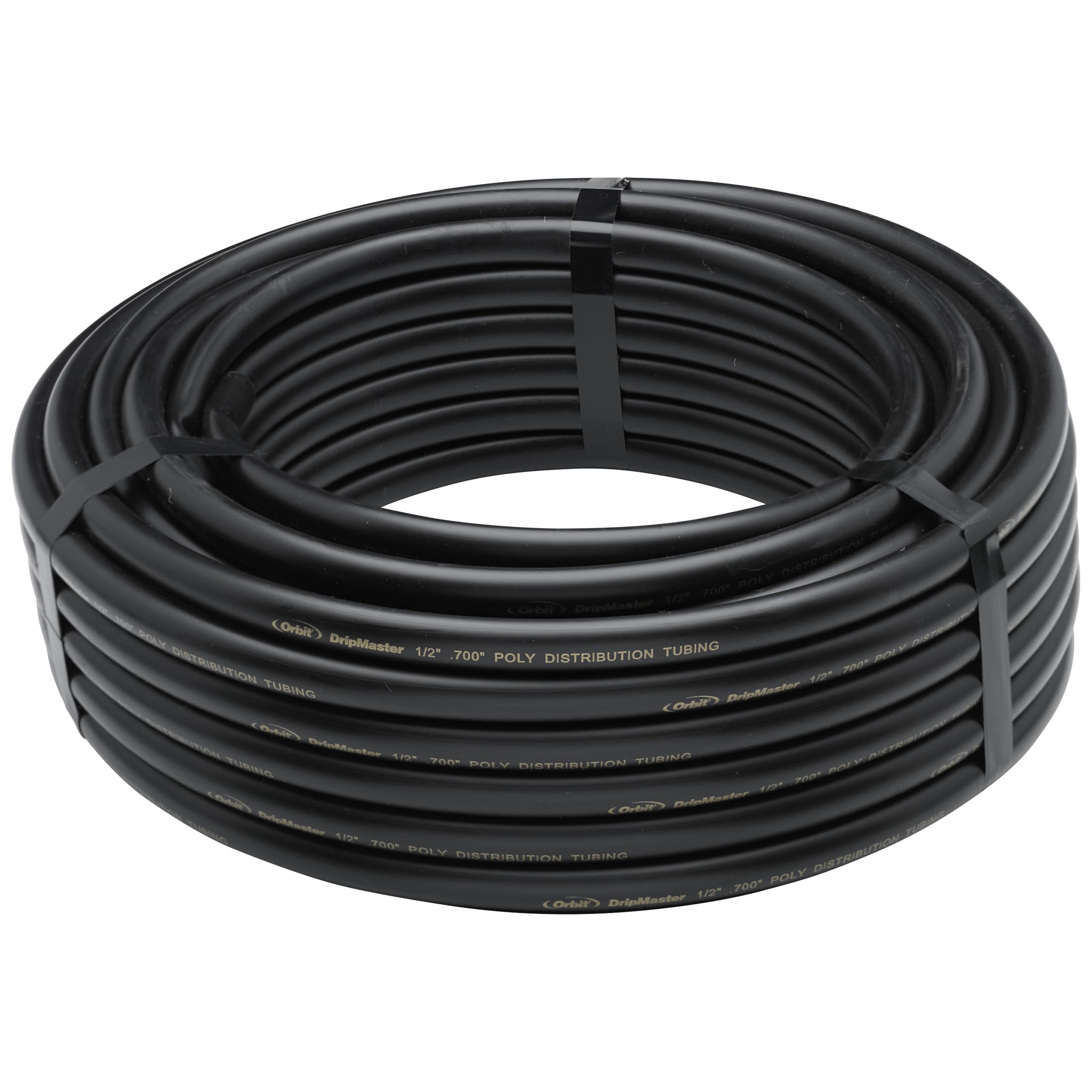Snapklik.com : 67345 1/2" X 50 Drip Irrigation Distribution Tubing Black