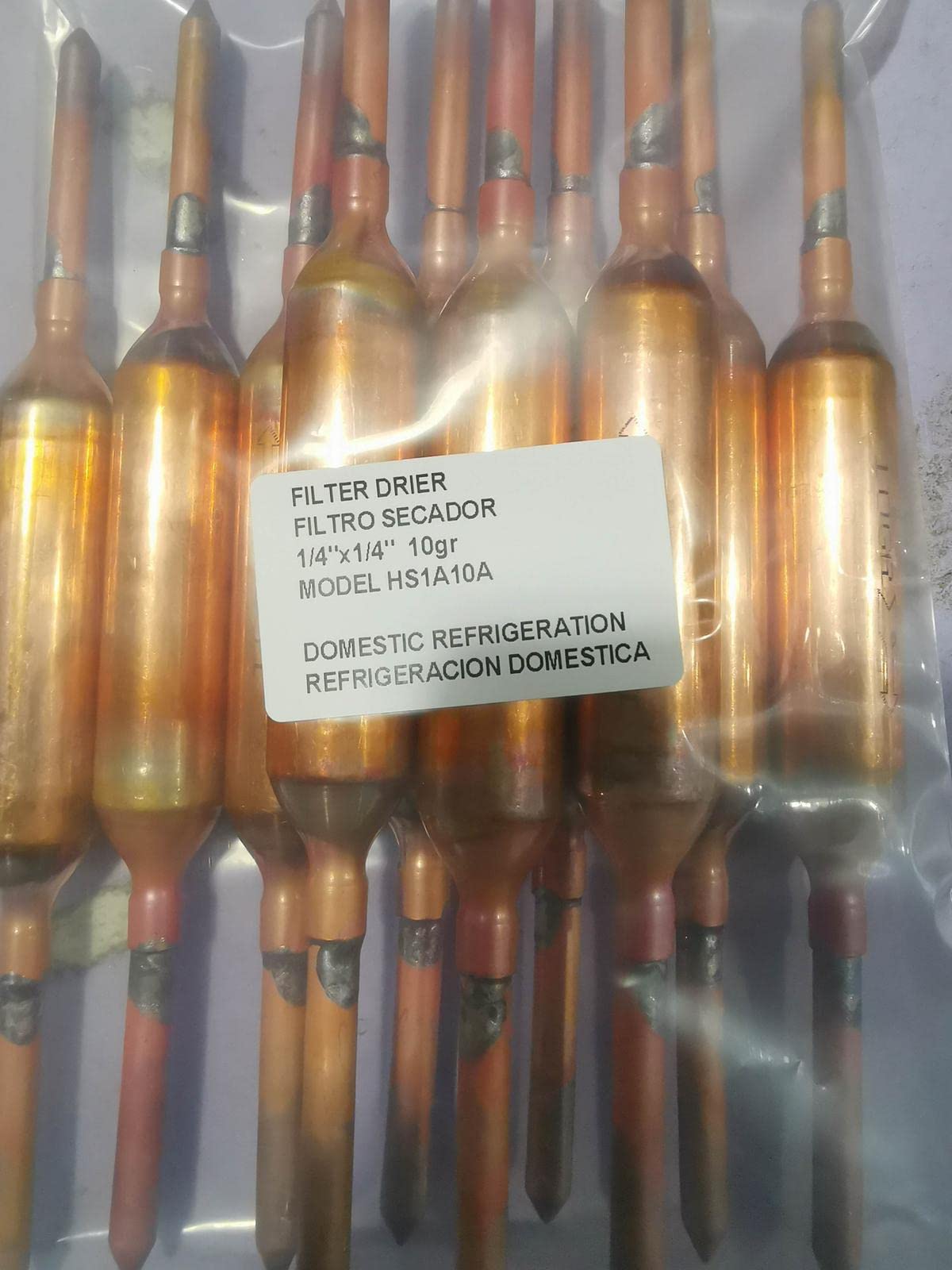 Amazon.com: Welded Filter Drier Copper : Automotive