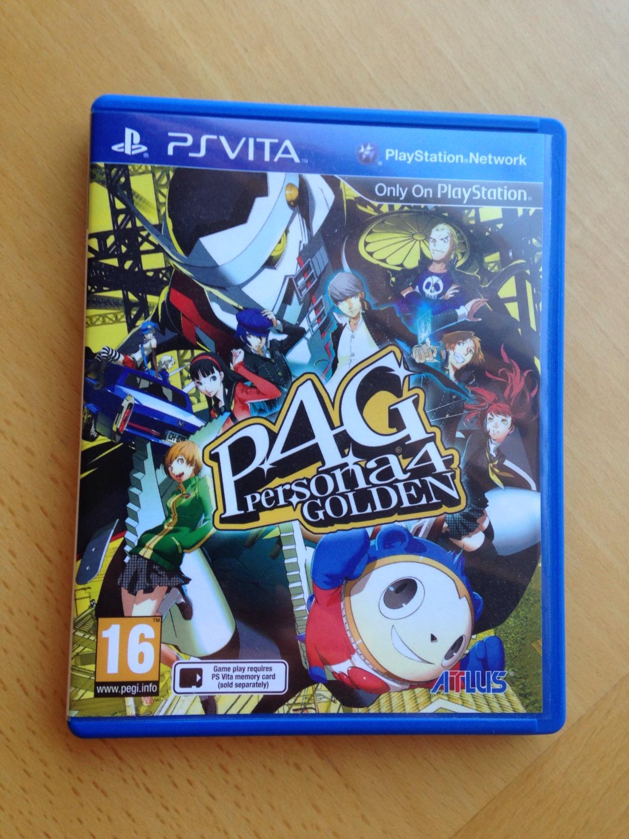 Persona 4 Golden (PlayStation Vita) : Amazon.co.uk: PC & Video Games
