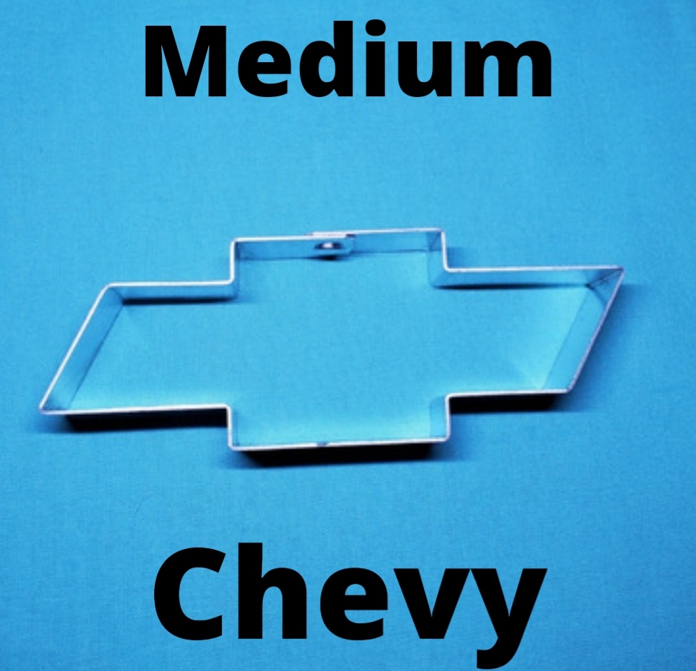 $2/mo - Finance Chevy Emblem Cookie Cutter-One Piece Only | Buy Now ...