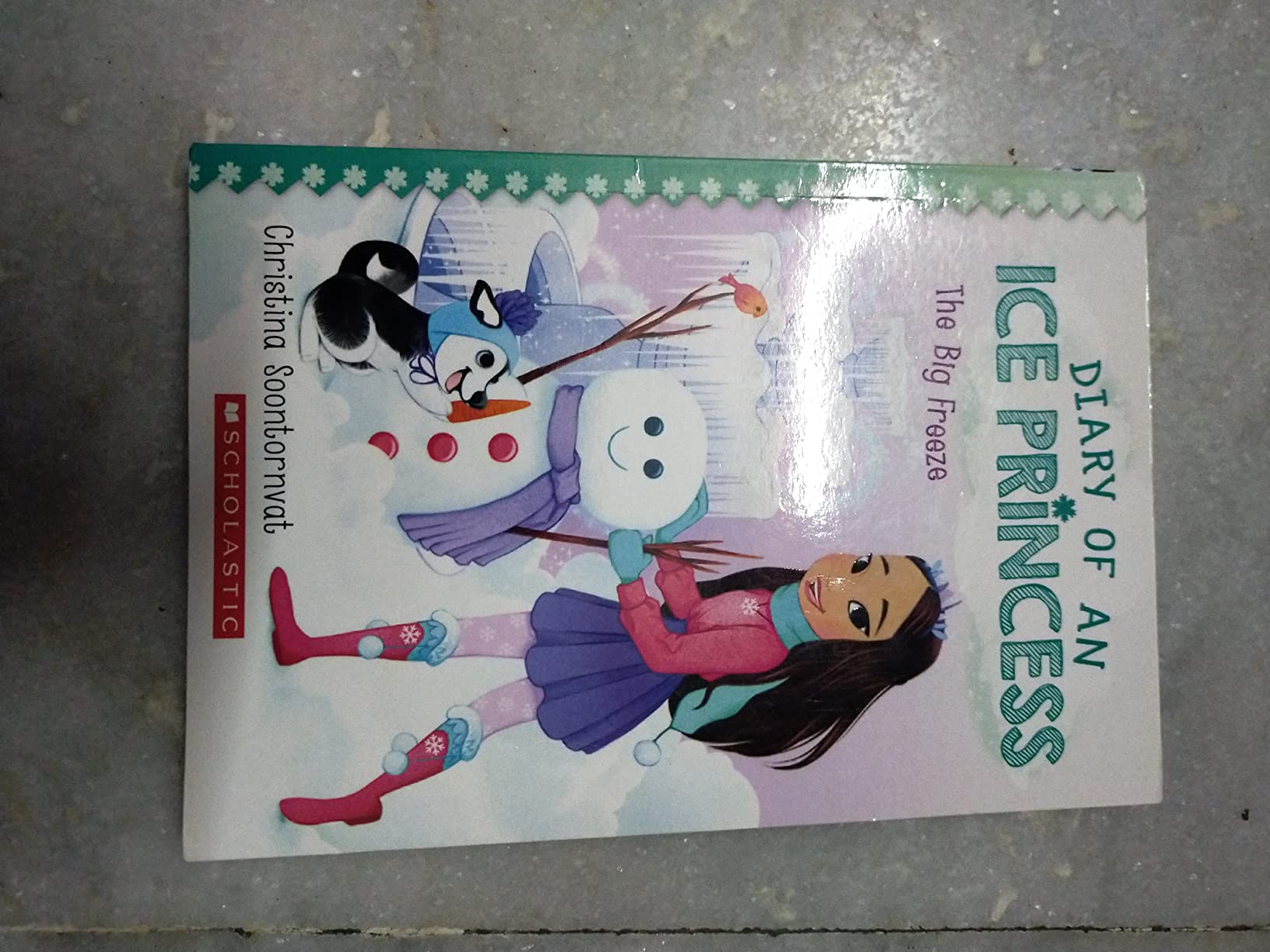 Buy Diary Of An Ice Princess #4: The Big Freeze Book Online at Low ...