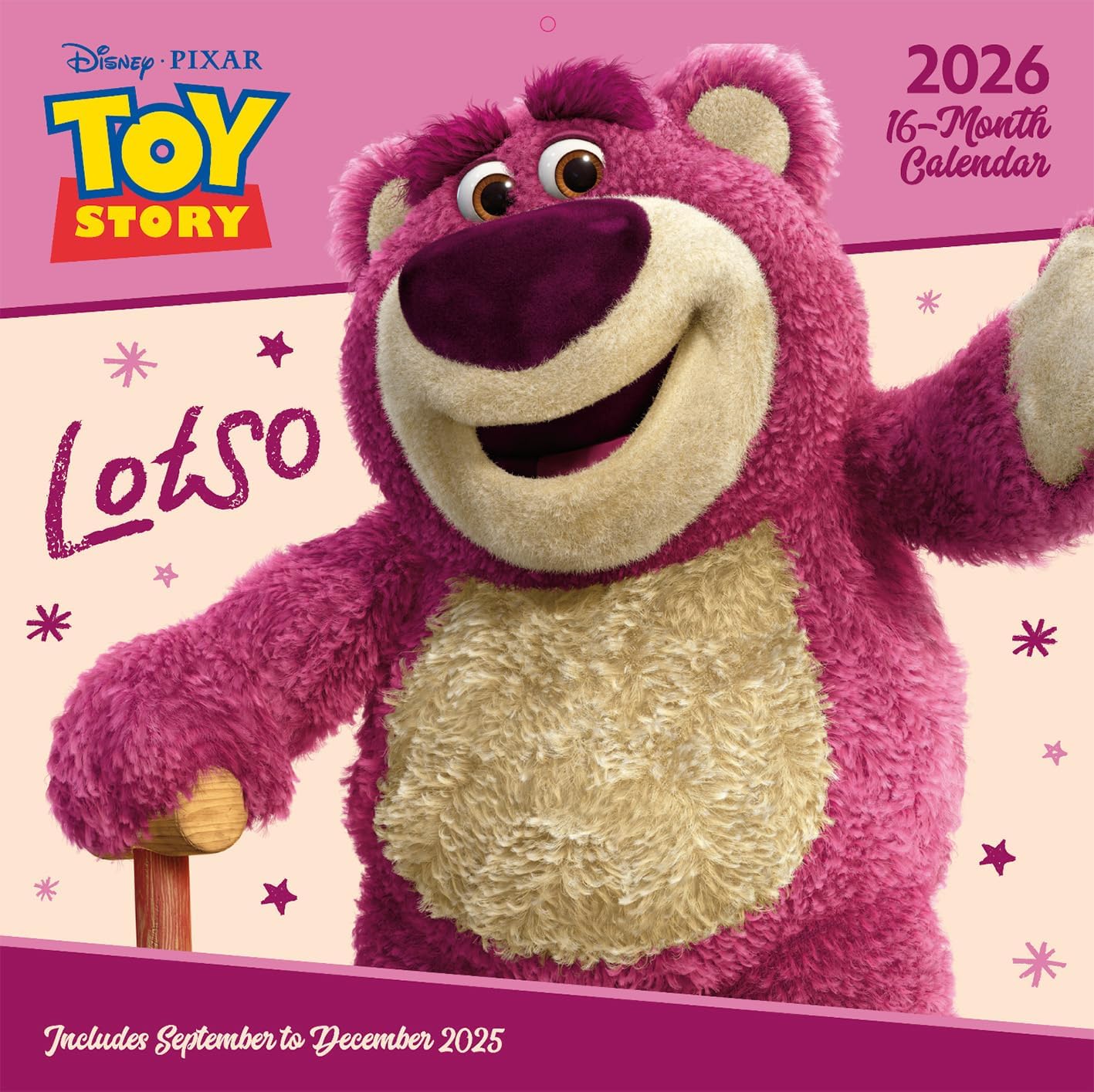 Pyramid International LOTSO 2026 Square Wall Calendar – Official 16 ...