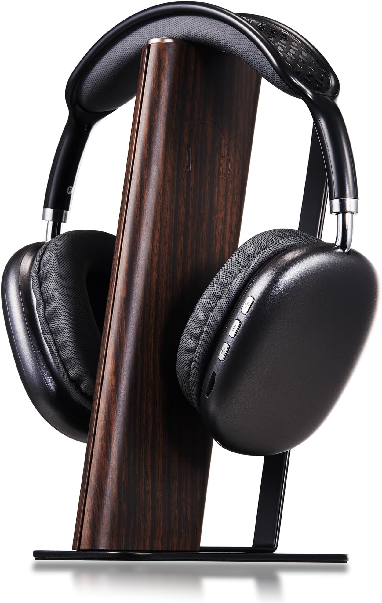 Amazon.com: UPERGO Walnut Headphone Stand, Wood Headset Stand for Desk ...