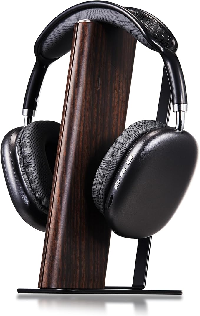 Amazon.com: Gunking Luxury Headphone Stand,Headset Stand,Headphone ...