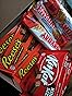Amazon.com : KIT KAT, PAYDAY and REESE'S Assorted Flavored King Size ...