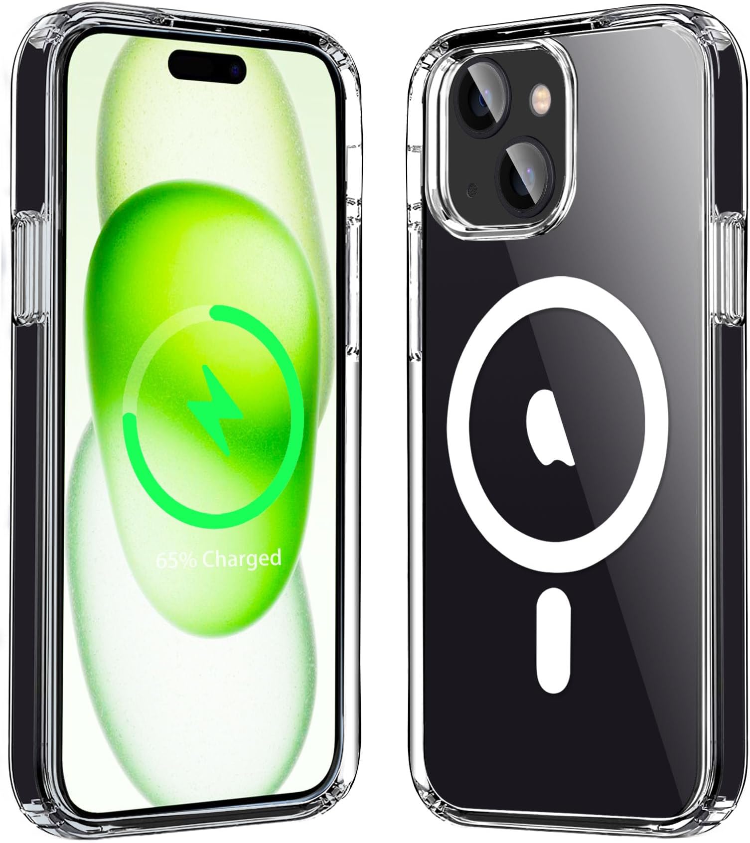 Amazon.com: Hsefo Magnetic Case Compatible with iPhone 15 Case ...