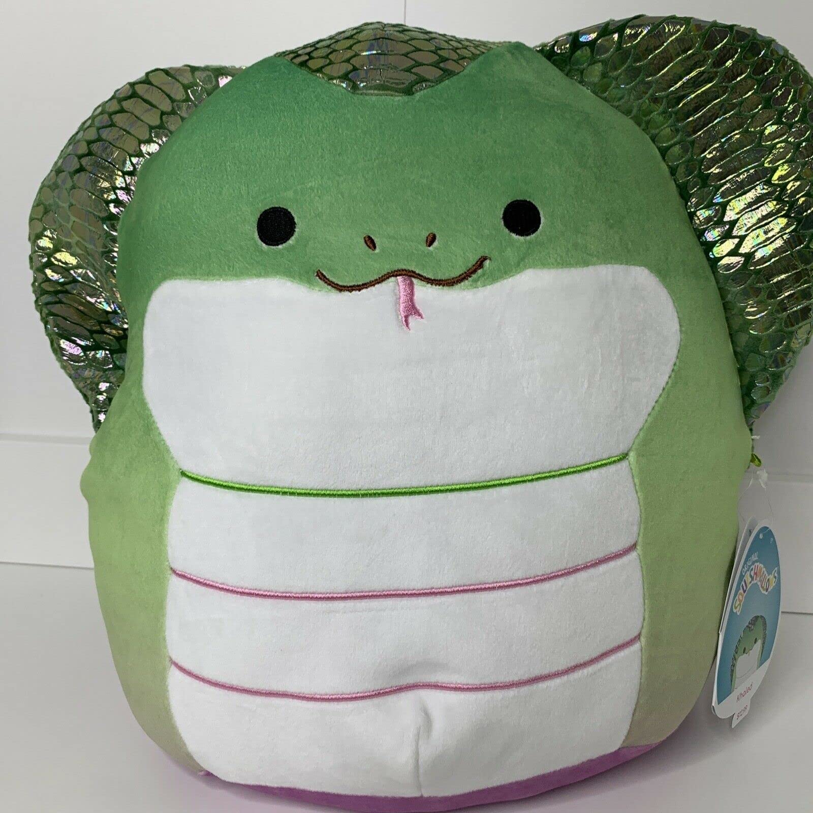Squishmallows by KellyToy 12" Cobra Snake Khaled - New Limited Edition ...