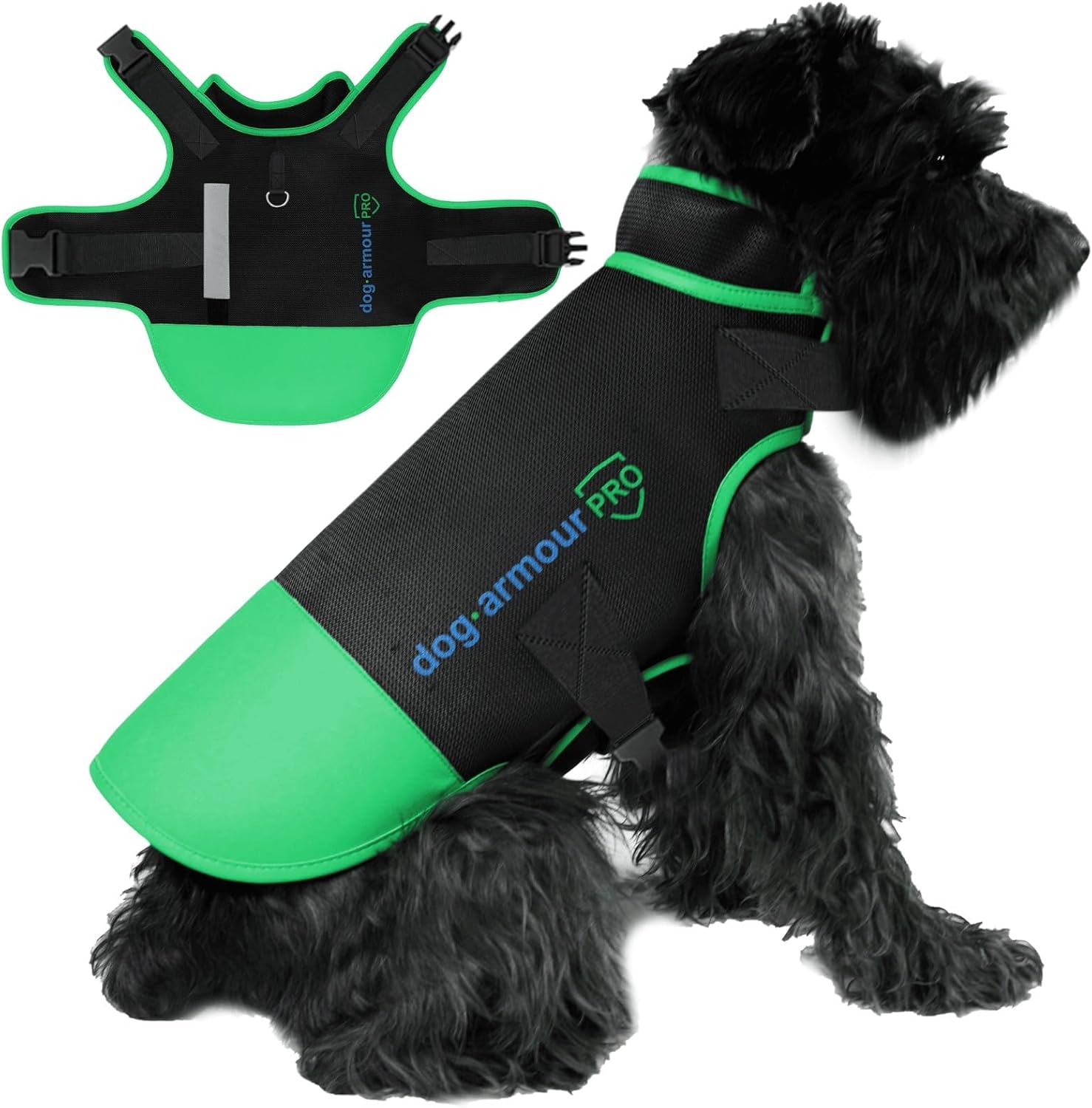 Amazon.com : dog armour PRO Protective Dog Harness Vest for Dogs ...