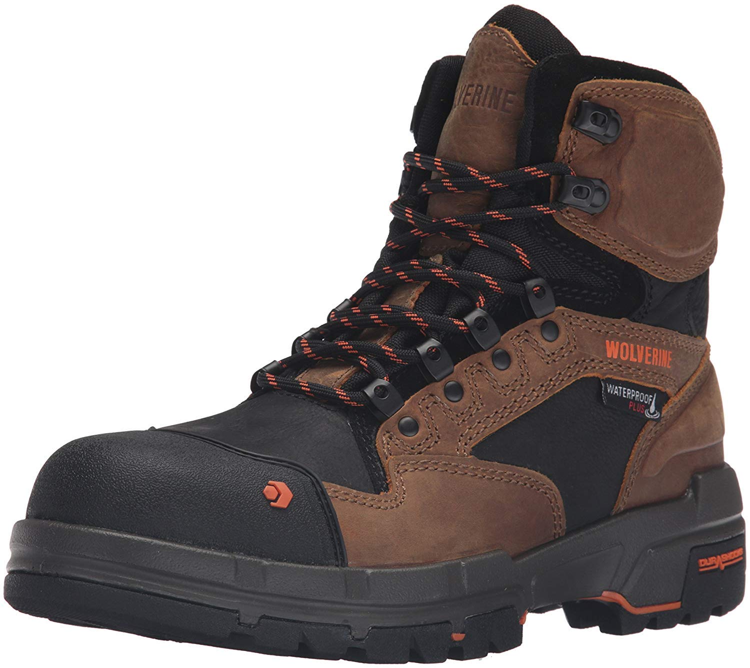 Snapklik.com : Wolverine Mens Legend 6 Inch Waterproof Comp Toe-M Work Boot