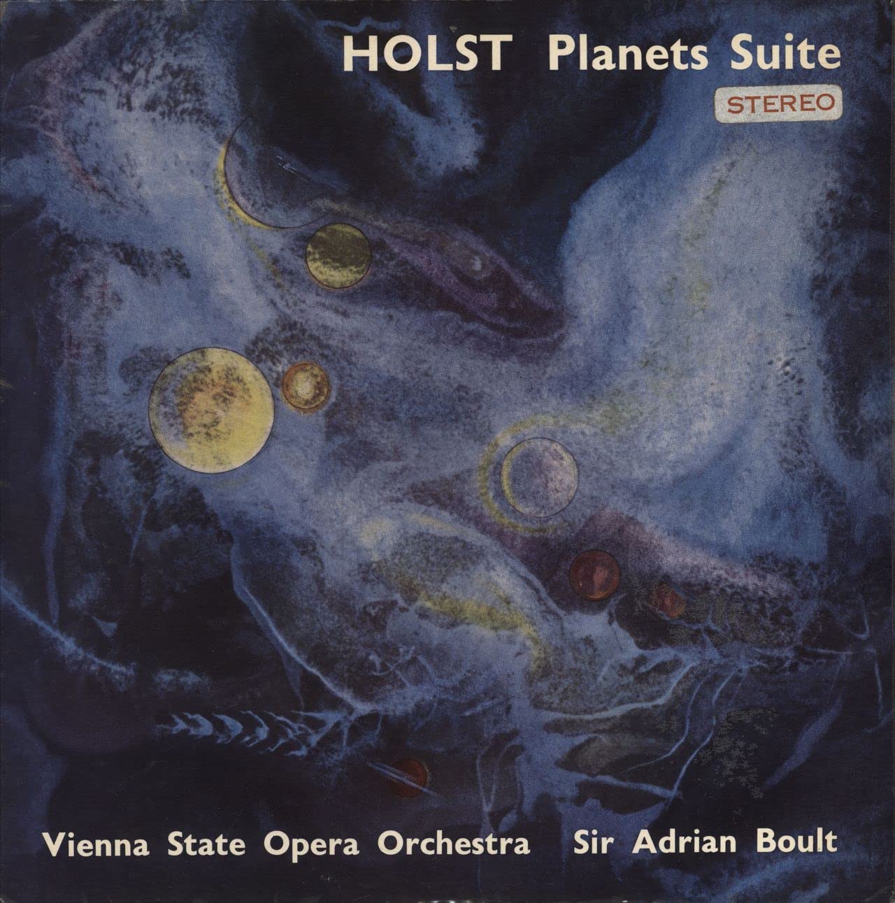 Amazon.com: Gustav Holst - Planets Suite - The Planets - 12" LP - World ...