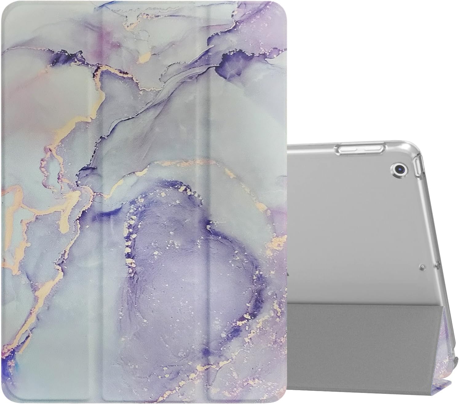 MOCA [Translucent Back] Smart Case for iPad Air 2 (2014 Launched) A1566 ...