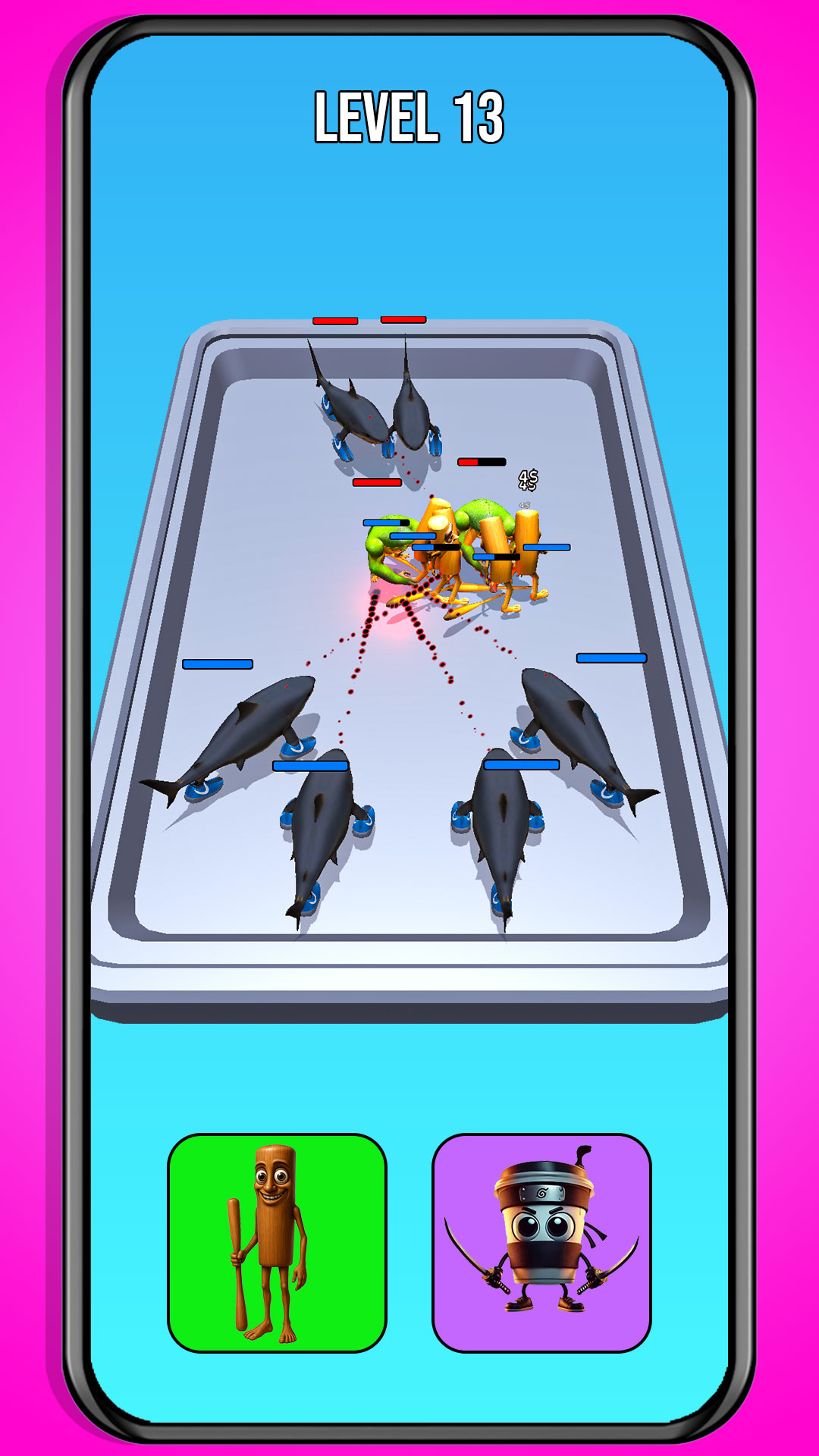 Merge Brainrot Battle Master: Monster Squad Fusion Fight War Strategy ...