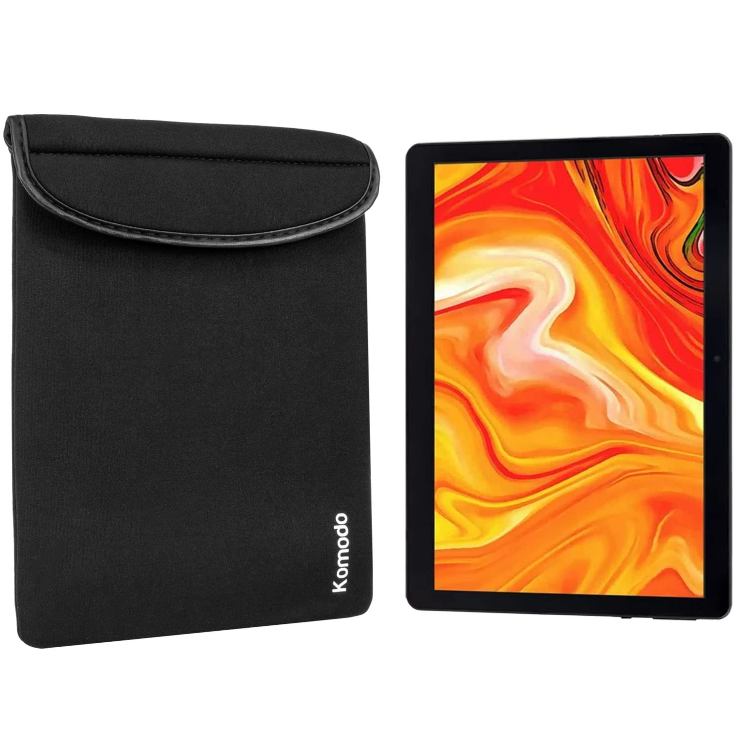 Komodo Neoprene Tablet Case for 10 Inch Device 10" Soft Cover Sock ...