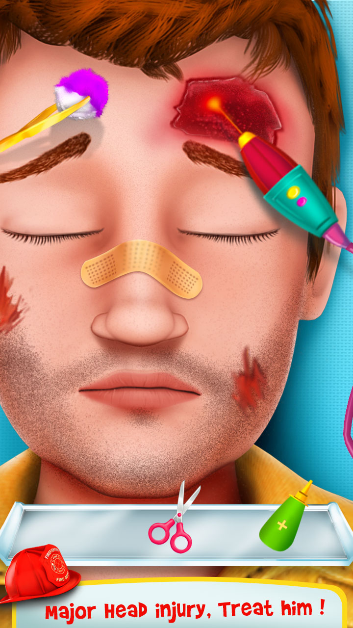 Kids FireFighter Games - Fire Truck Simulator and Fire Rescue Games ...