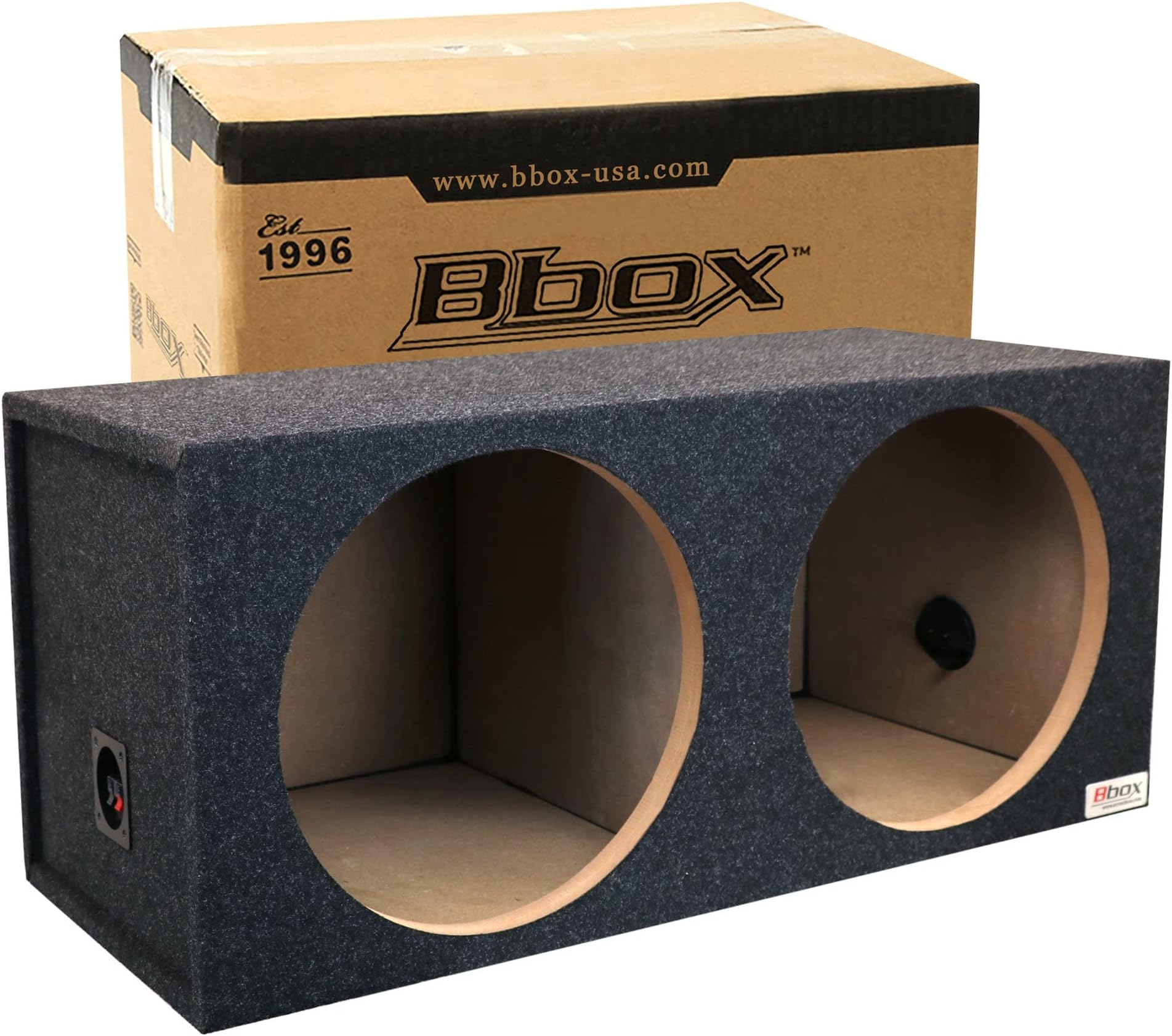 Amazon.com: Bbox Dual Sealed 15 Inch Subwoofer Enclosure - Pro Audio ...