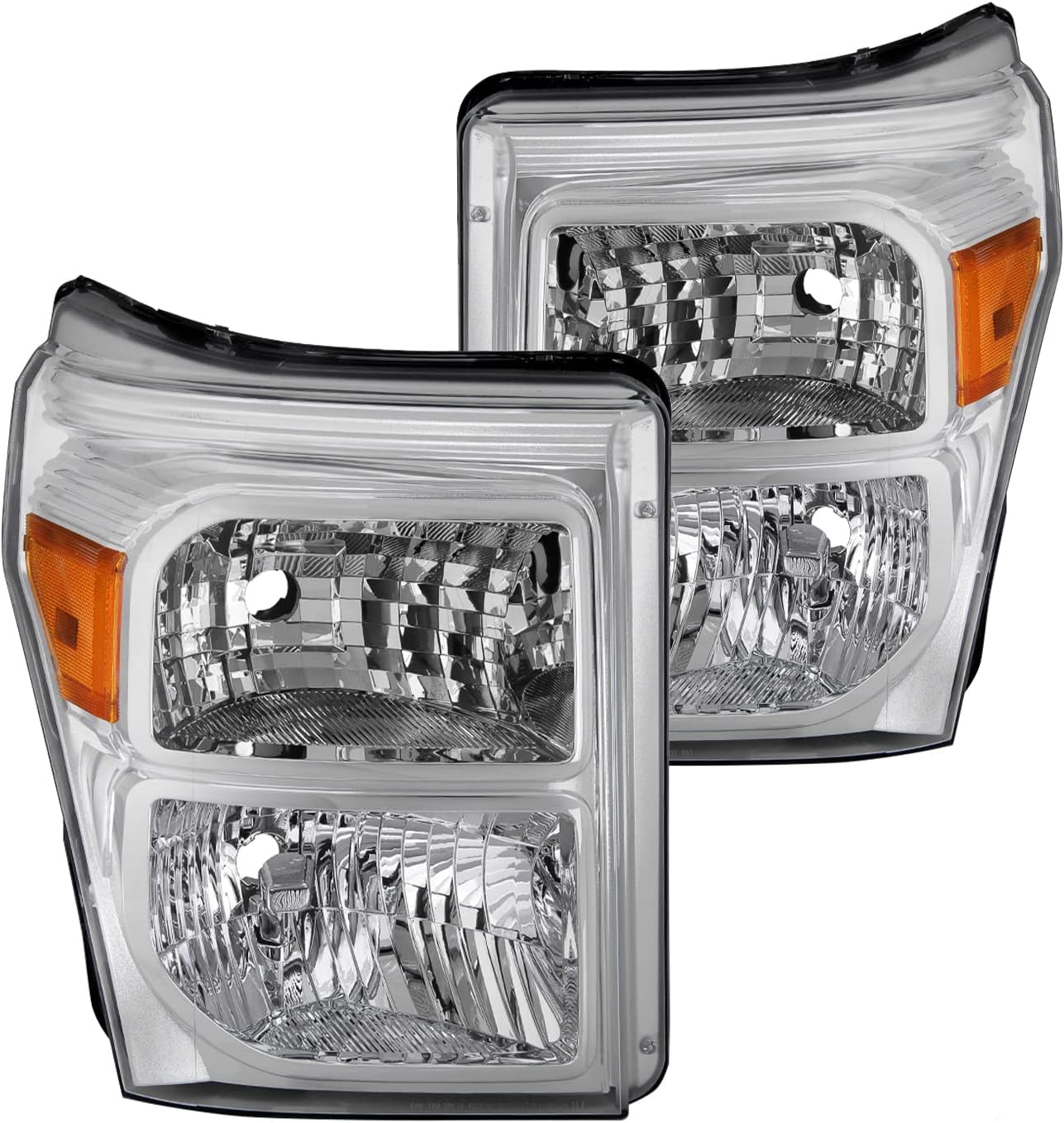 Amazon.com: JSBOYAT Headlight Assembly Replacement for 2011-2016 Ford ...