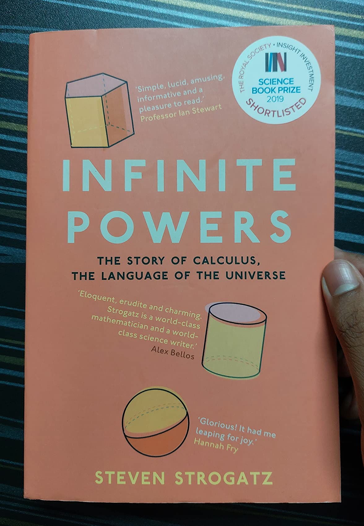 Infinite Powers The Story of Calculus - The Language of the Universe ...