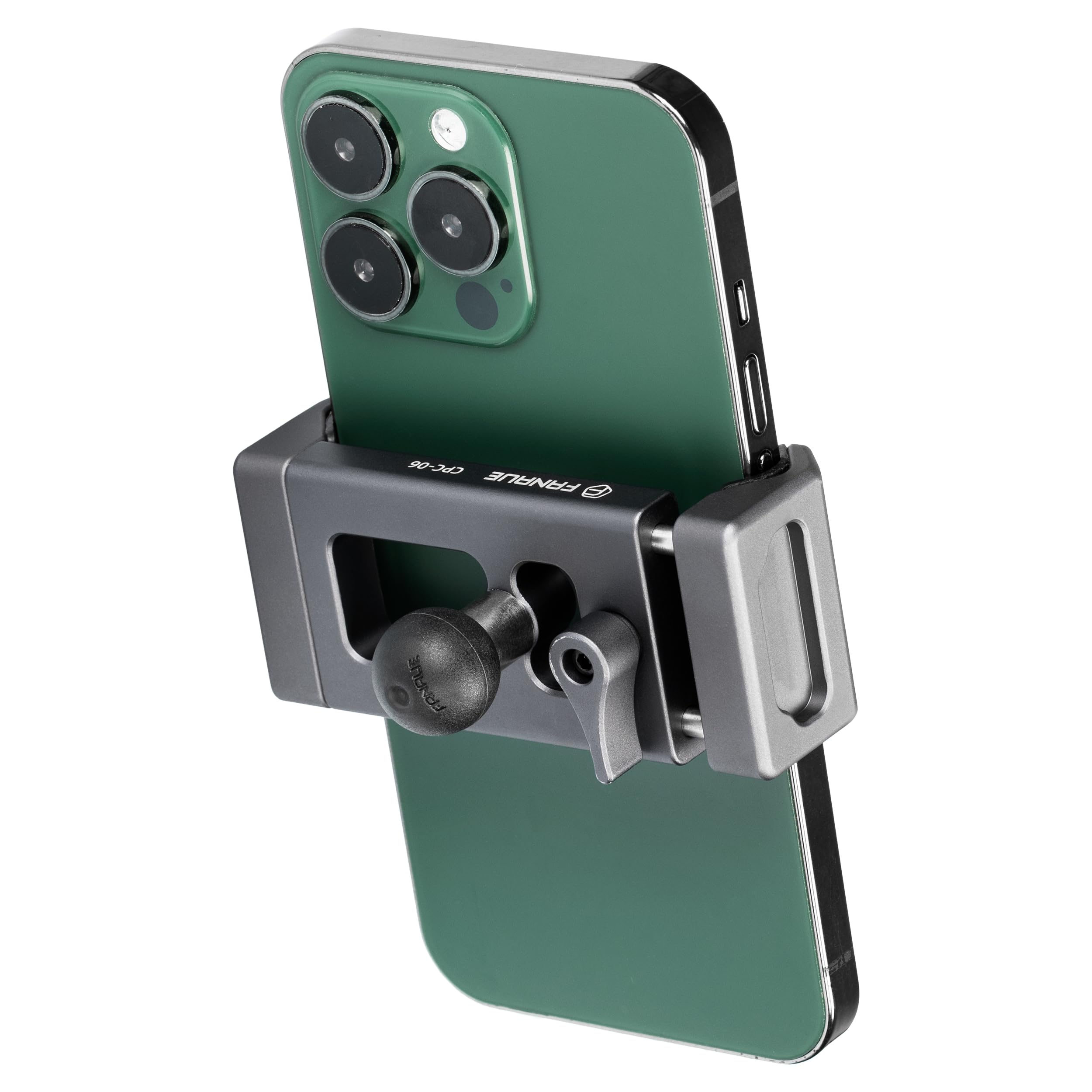 Amazon.com: FANAUE Aluminum Phone Holder with 17mm Ball Head Compatible ...