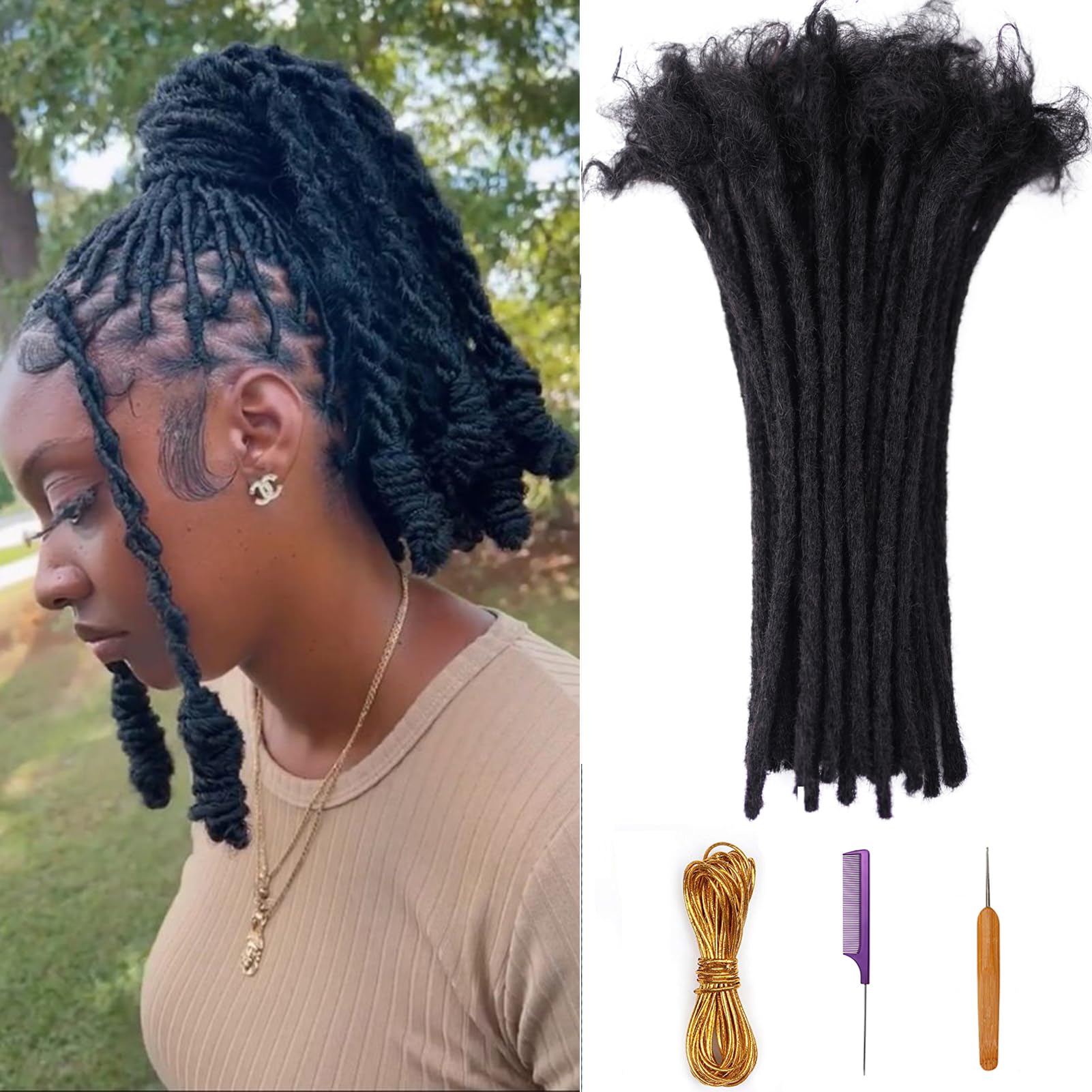 Rapper Future Dreads Bun