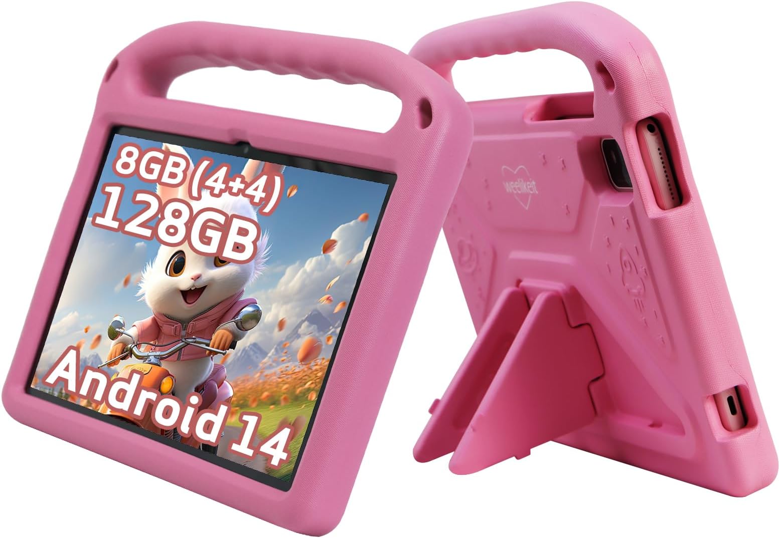 Amazon.com : Kids Tablet, 10 inch Tablet for Kids 128GB ROM Octa-Core ...
