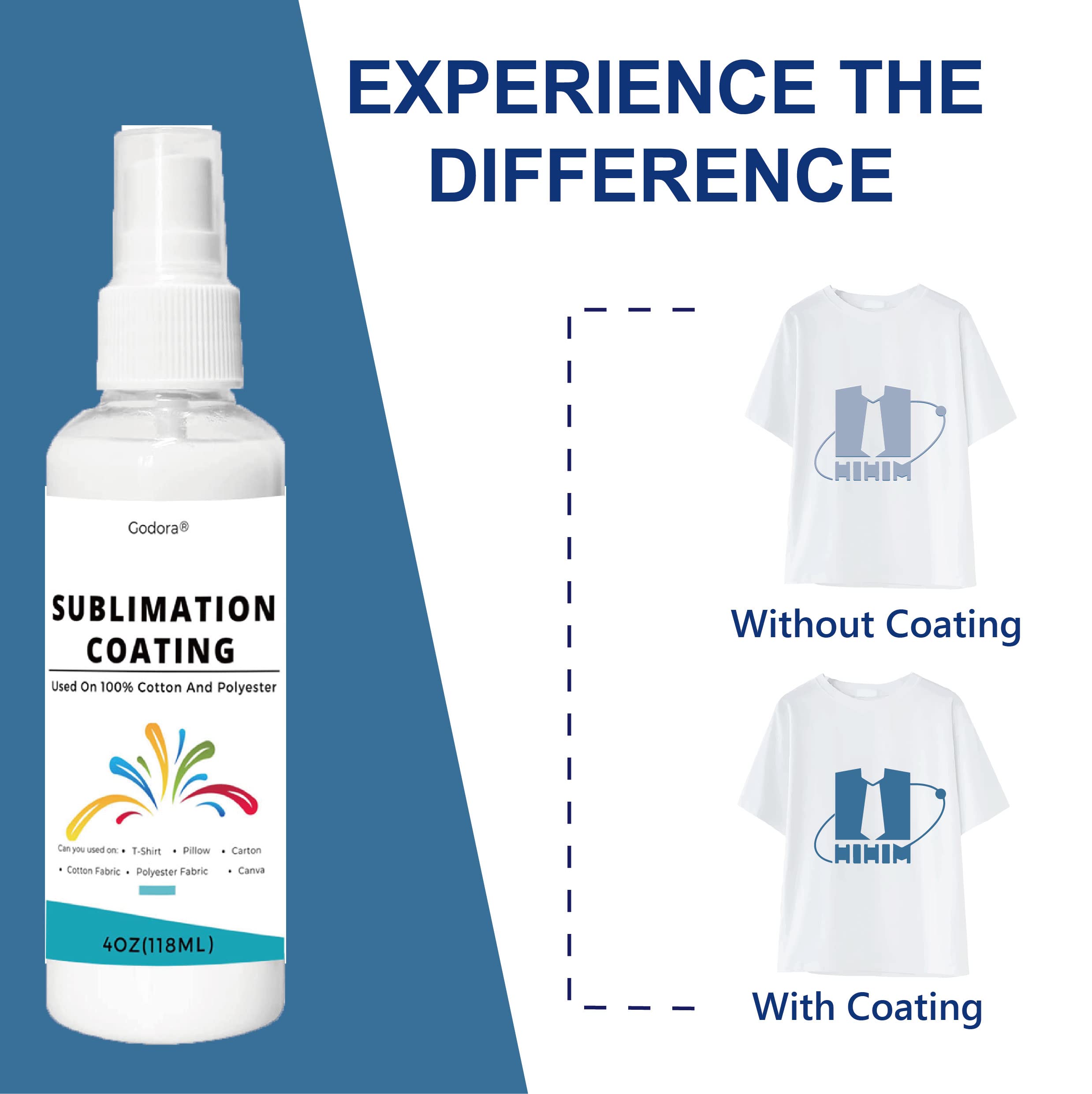100ml Sublimation Coating Spray Heat Transfer Sublimation, 41% OFF