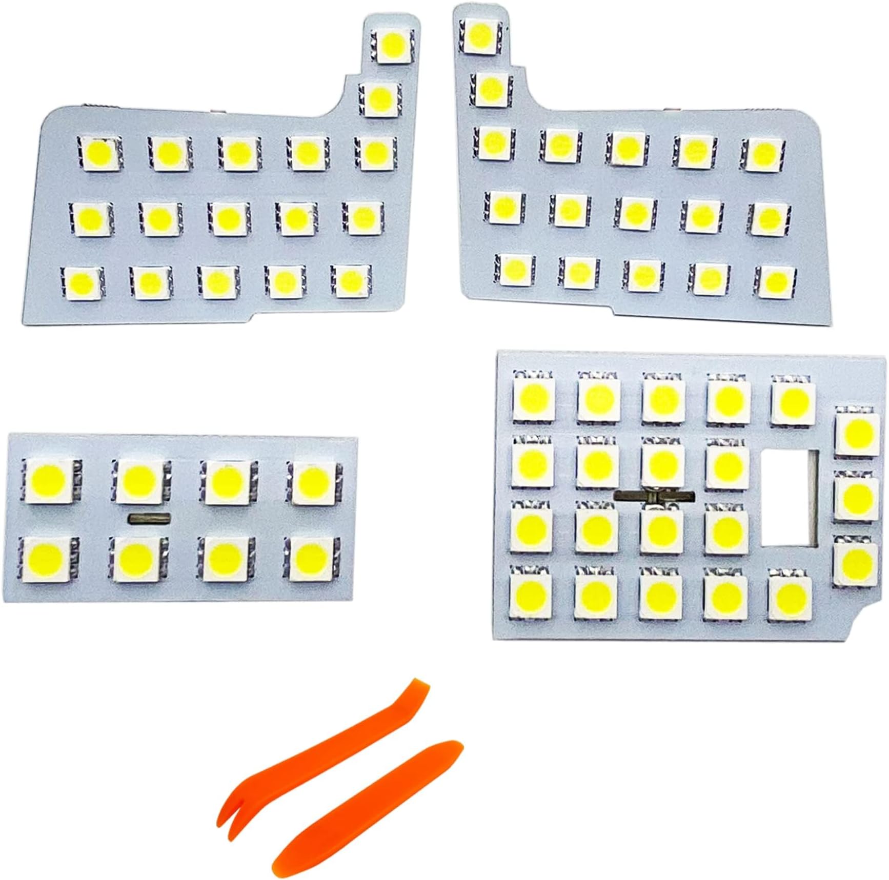 Amazon | YOURS(ユアーズ) E13 ノート 専用 LED ルームランプ セット 【減光調整付き】 (専用工具付) NOTE 日産 ニッサン NISSAN y212-031 [2 ...