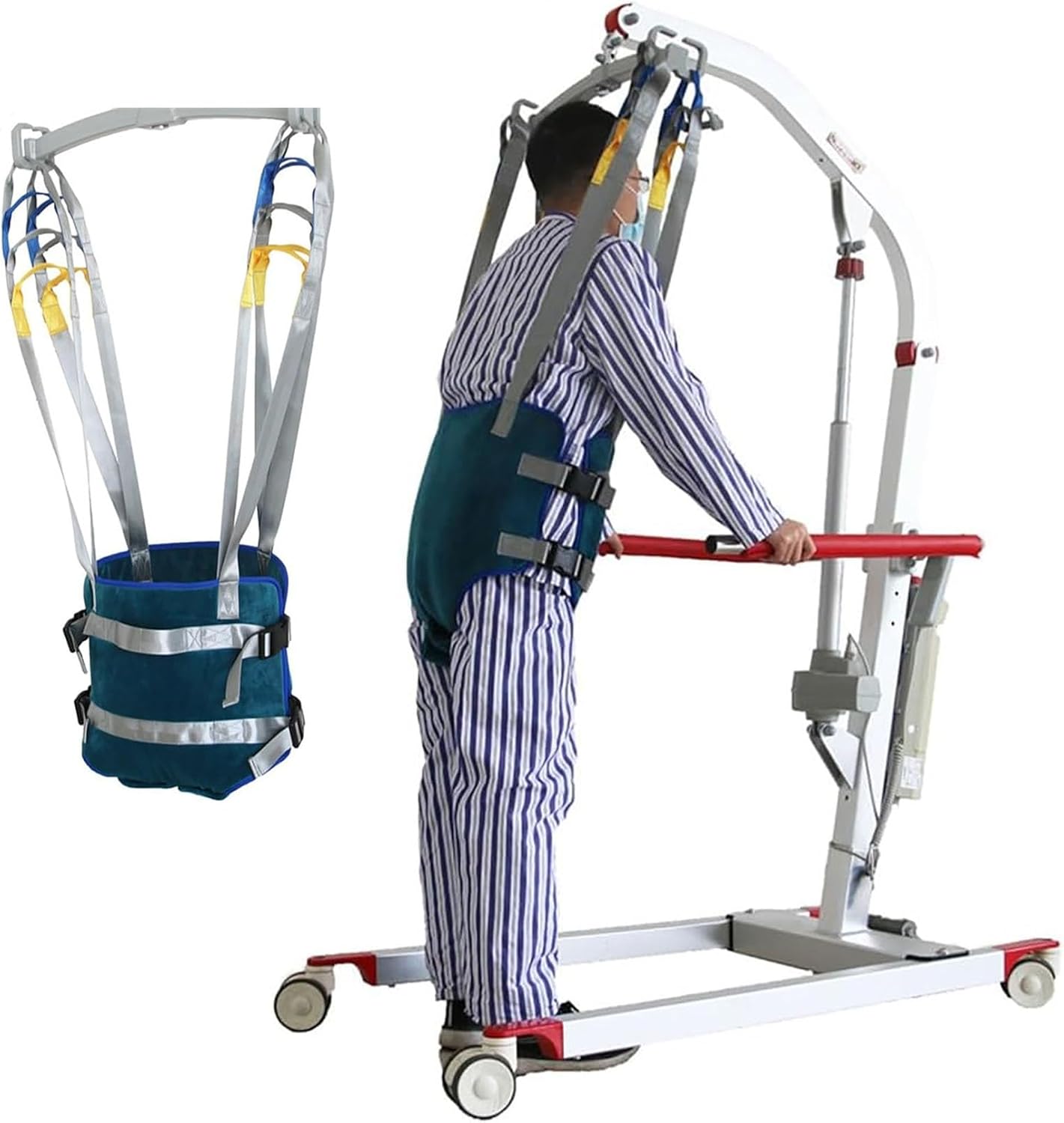 Standing Walking Sling, Lift Sling 180 kg Maximum Weight Capacity, Full ...