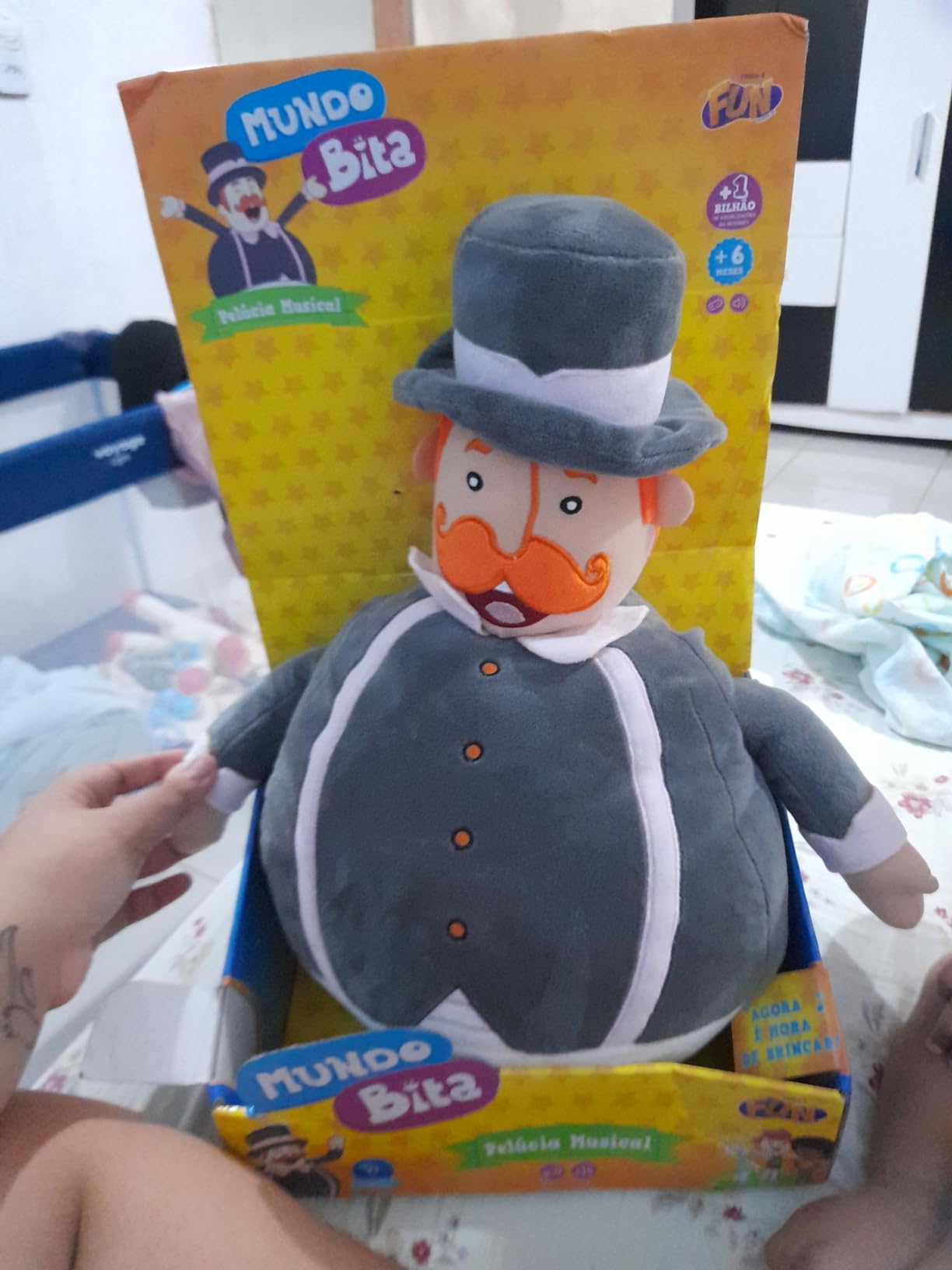 O Mundo de Bita - Pelúcia Grande com Sons Bita | Amazon.com.br