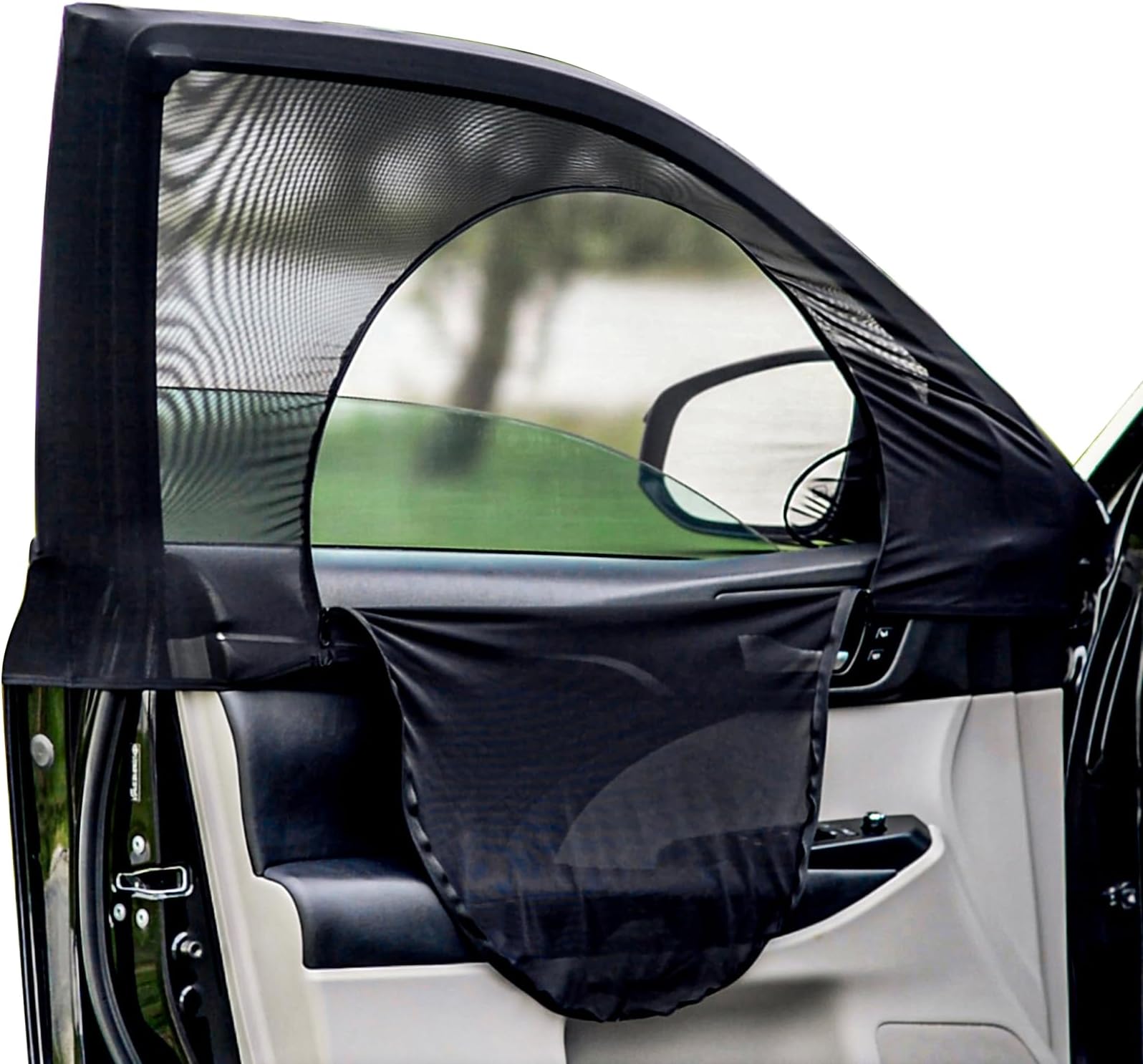 Amazon.com: Sedans and Compact SUV Car Front Window Screens for Camping ...