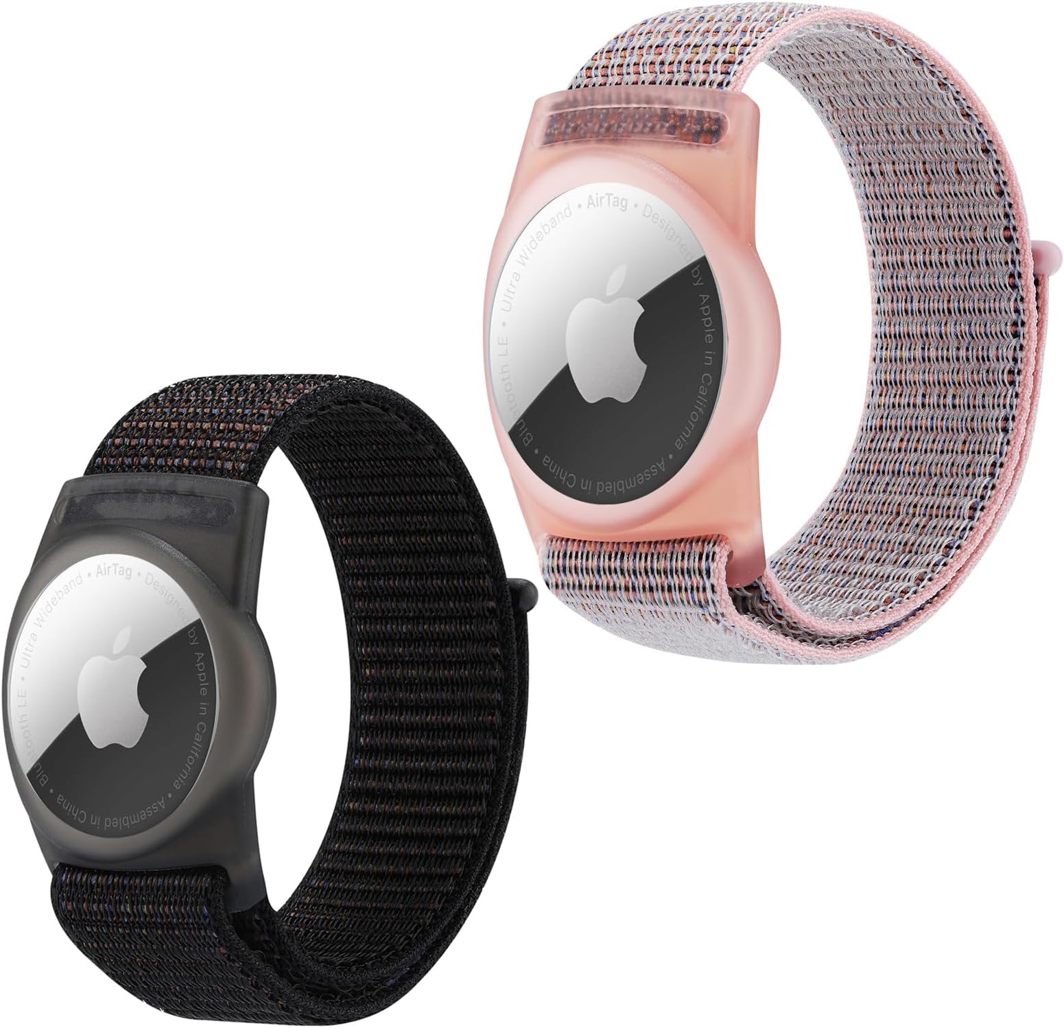 Amazon.com: [2 Pack ] AirTag Bracelet for Adults,Compatible for Airtag ...