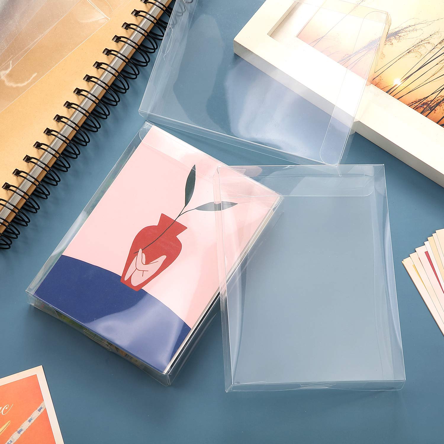 Clear Boxes For Greeting Cards