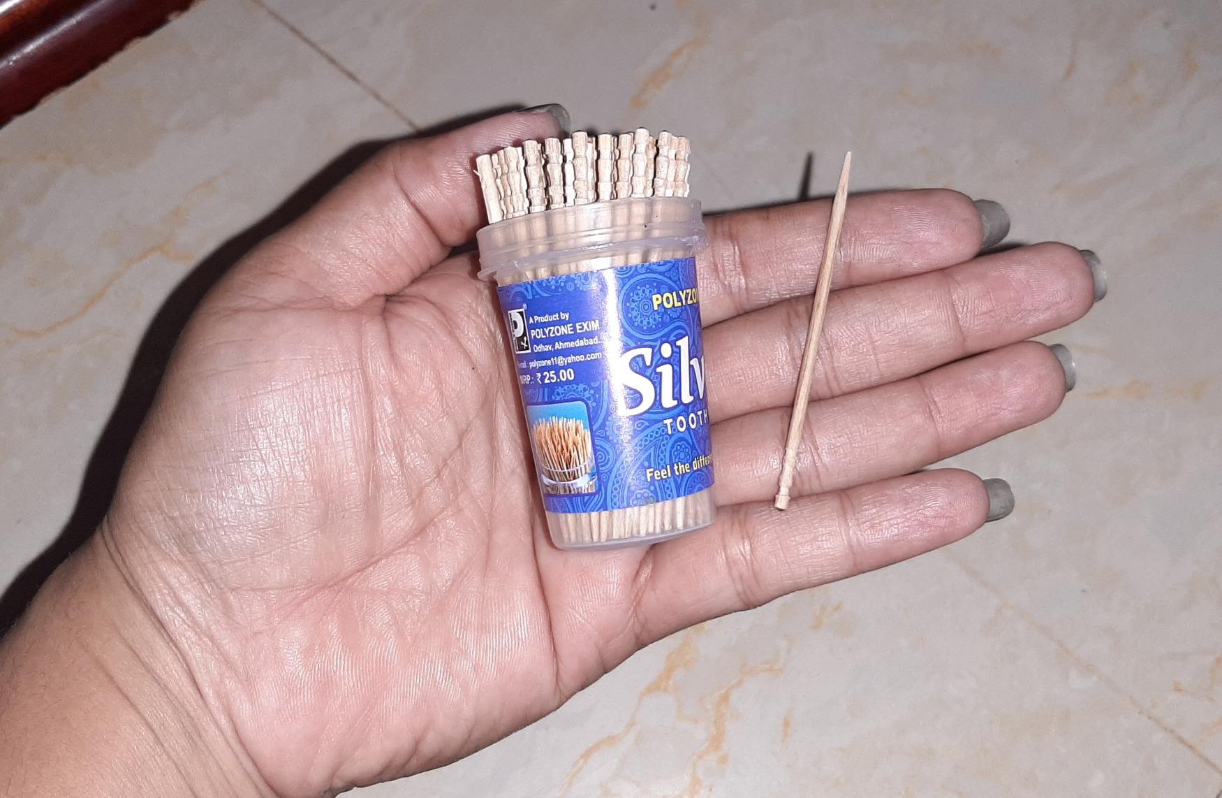 Buy BRIDGE2SHOPPING Wooden Toothpicks, Set of 2 Online at Low Prices in ...