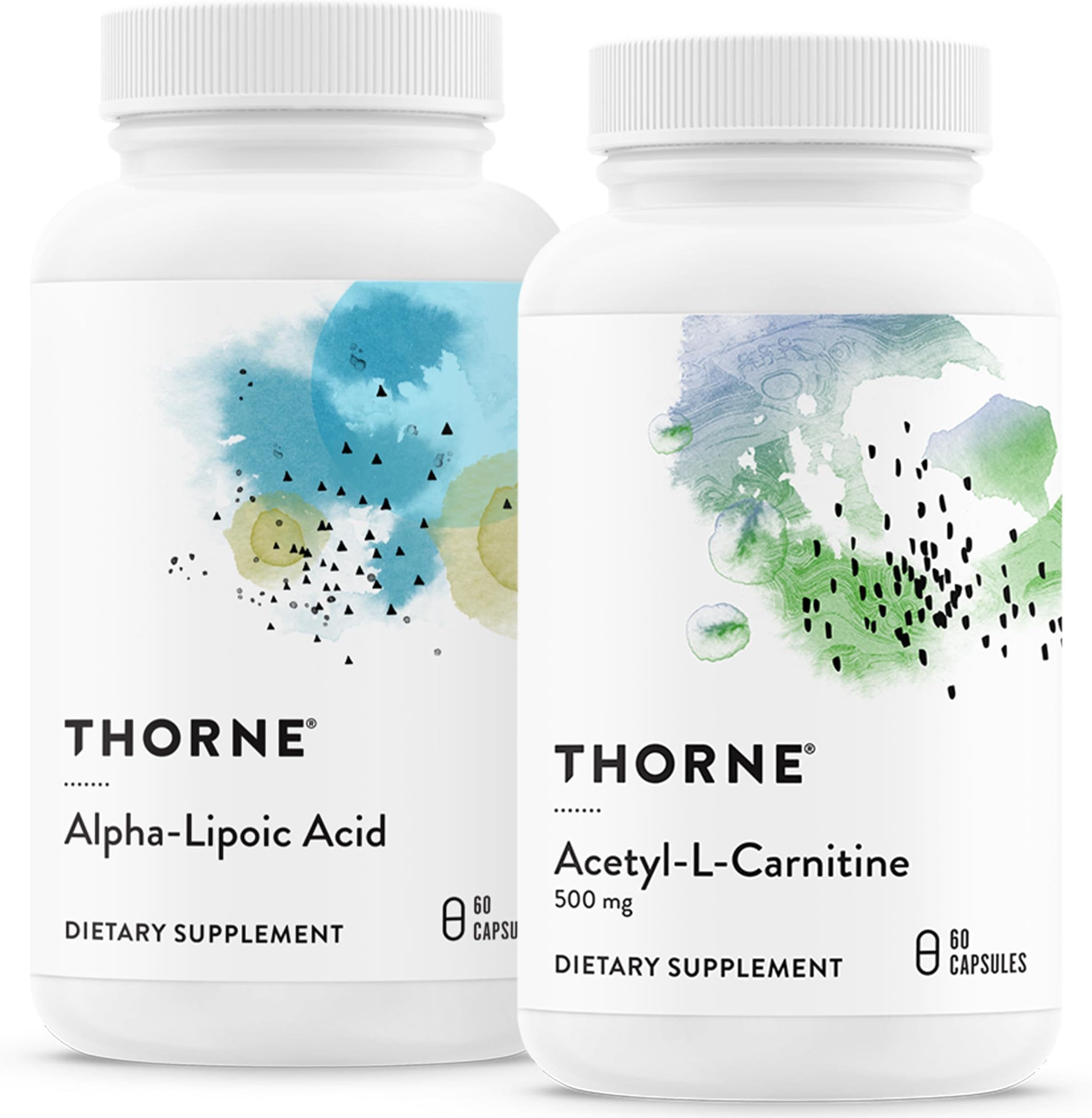 Amazon.com: THORNE Antioxidant Nerve Support Duo - Alpha-Lipoic Acid ...