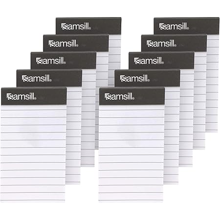 Amazon.com : Samsill Mini Pocket Notebook Holder Refills, Memo Refills ...