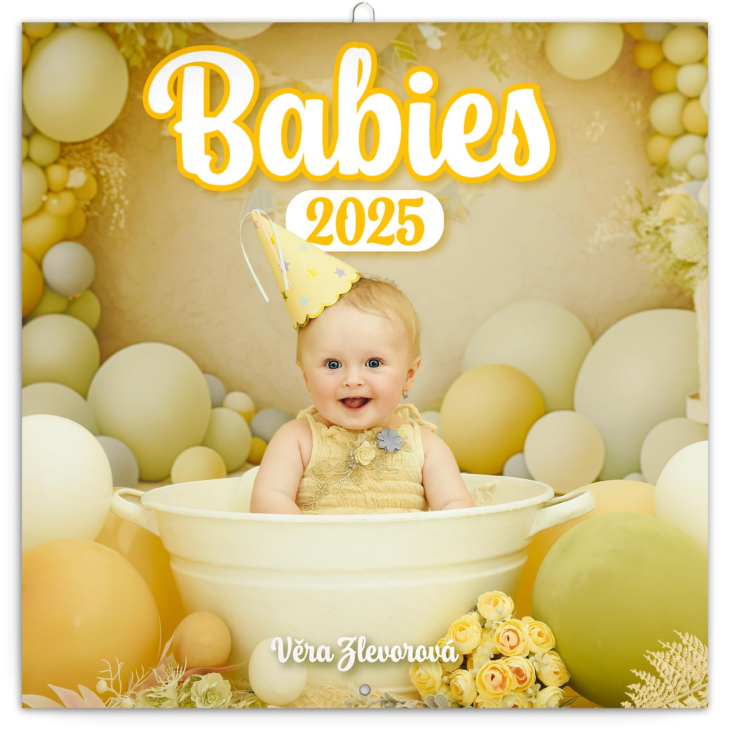 NOTIQUE Wall Calendar 2025 Babies Calendar, Brochure Calendar with ...