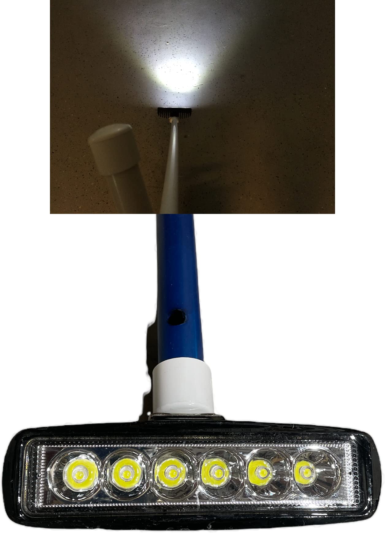 12 Volt Led Flounder Lights Flounder Gigging Light Underwater Led 5500