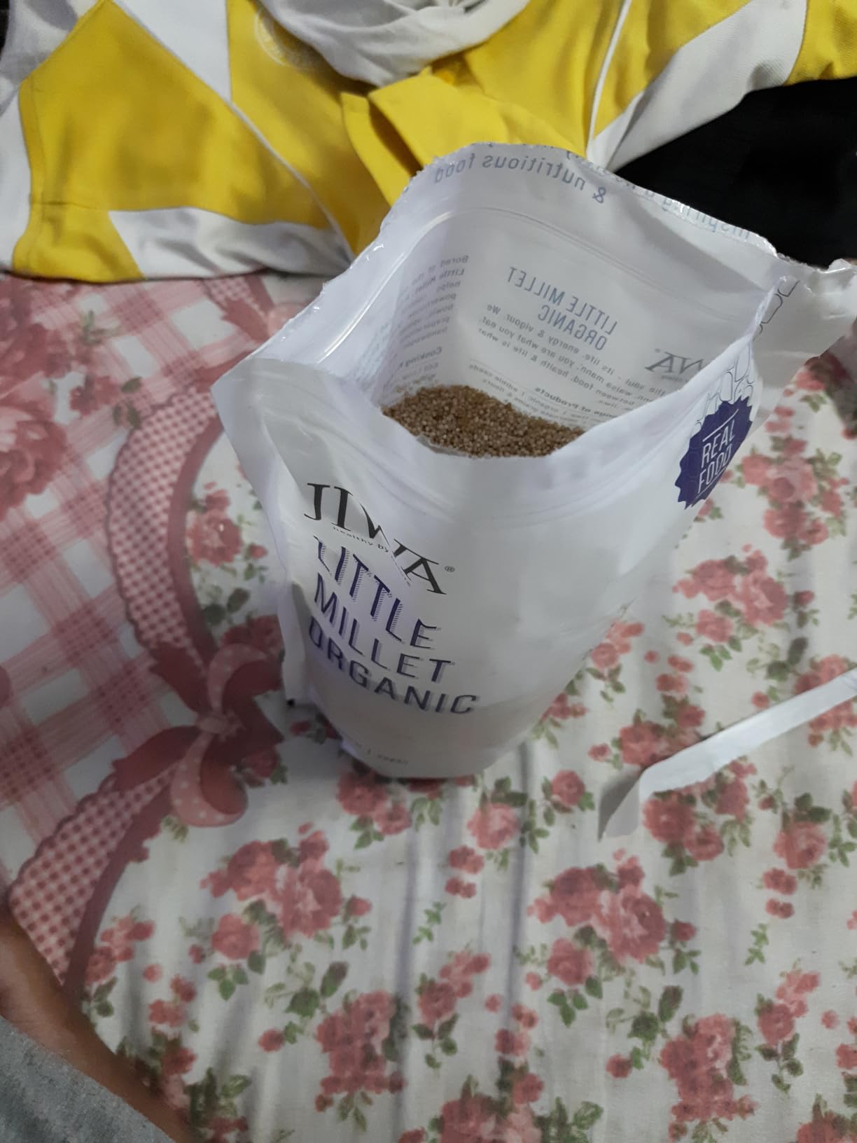 JIWA healthy by nature Organic Little Millet | 100% Natural & Gluten ...