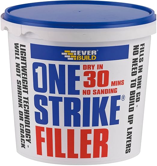 Everbuild – One Strike – Multi-Purpose Quick-Drying Filler – One-Time ...