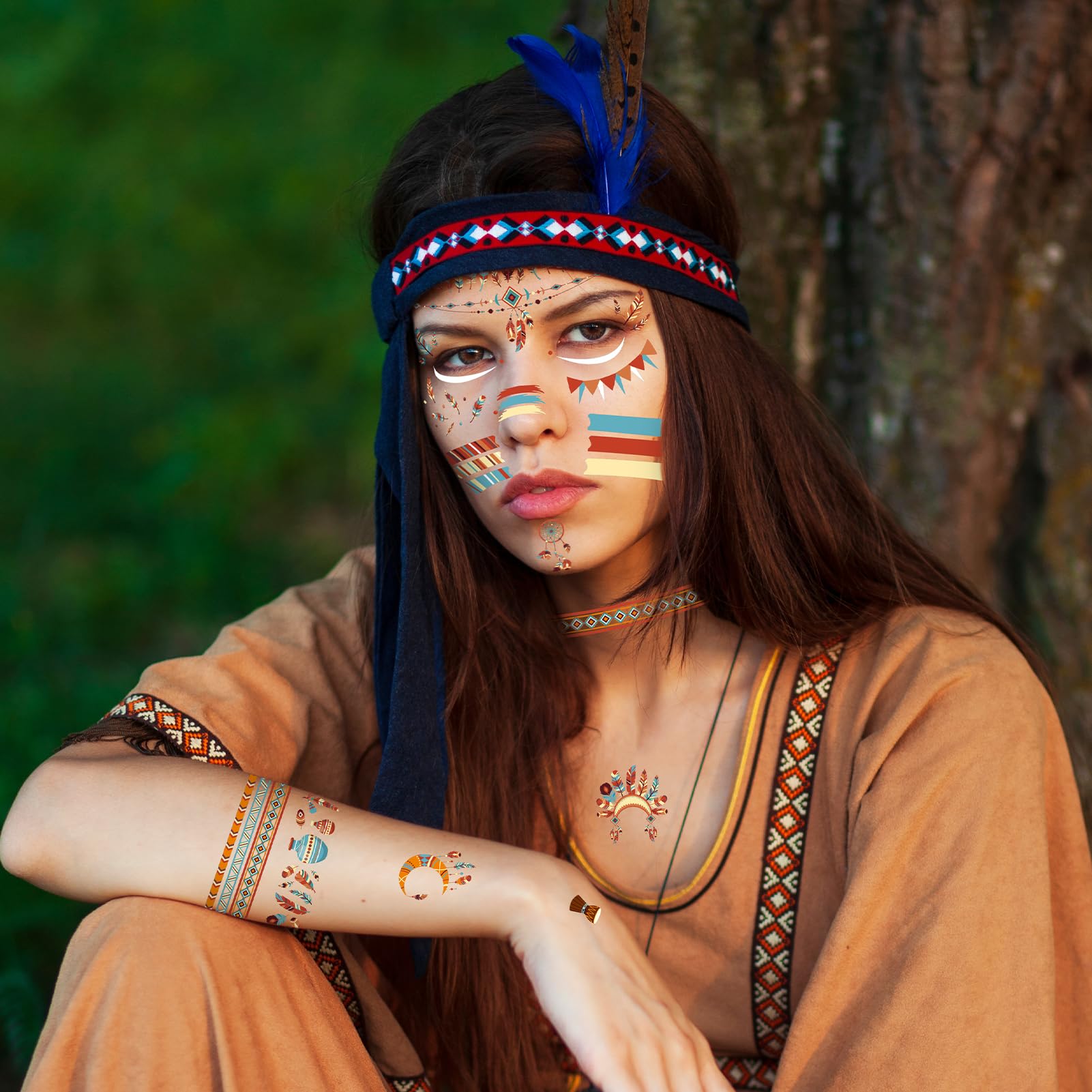 Cherokee Woman Tattoos