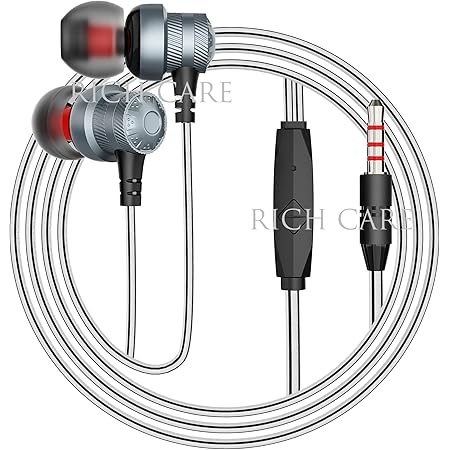 Crossloop Pro Series Braided Tangle Free Designer Wired in Ear ...