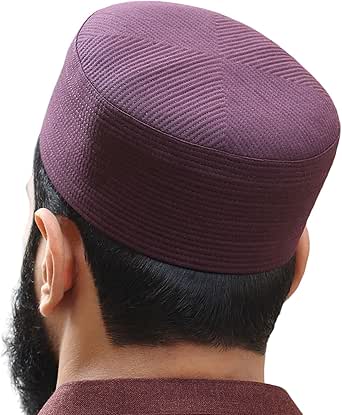 Men's Premium Islamic Skull Cap Hat Topi Takke for Muslim Men Turban ...
