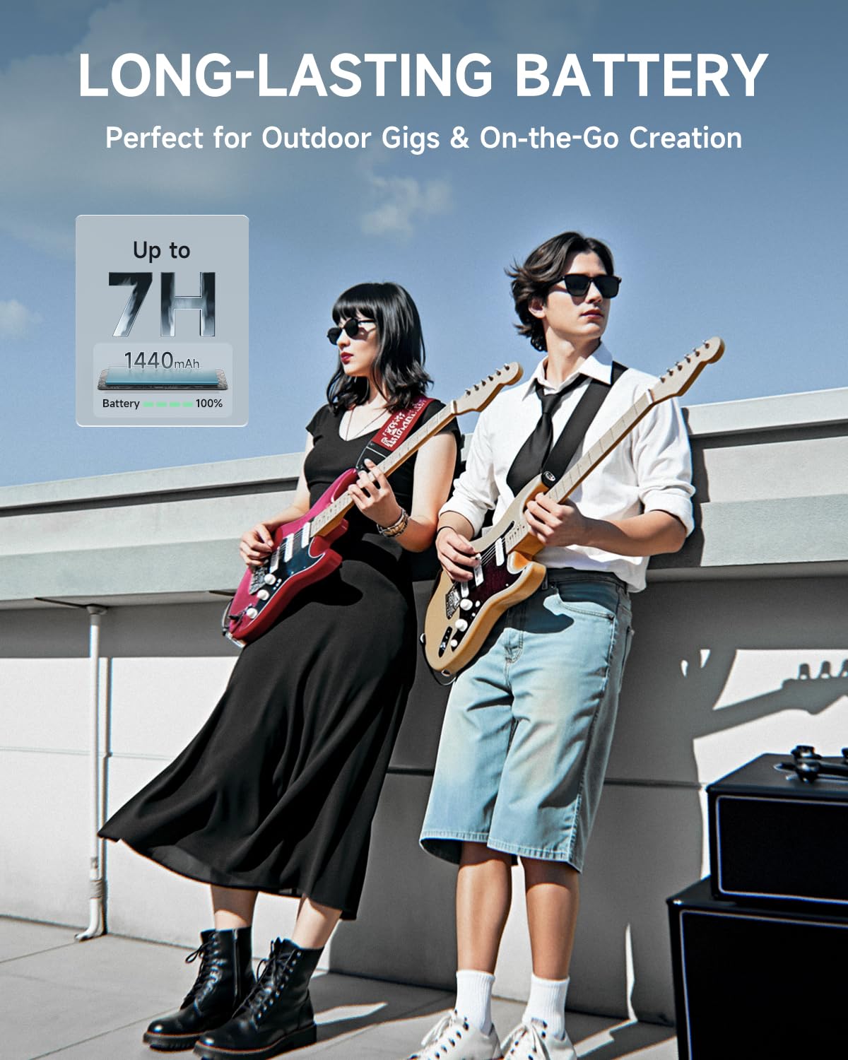 Snapklik.com : Donner Pocket Go Multi Effects Guitar Pedal Portable ...