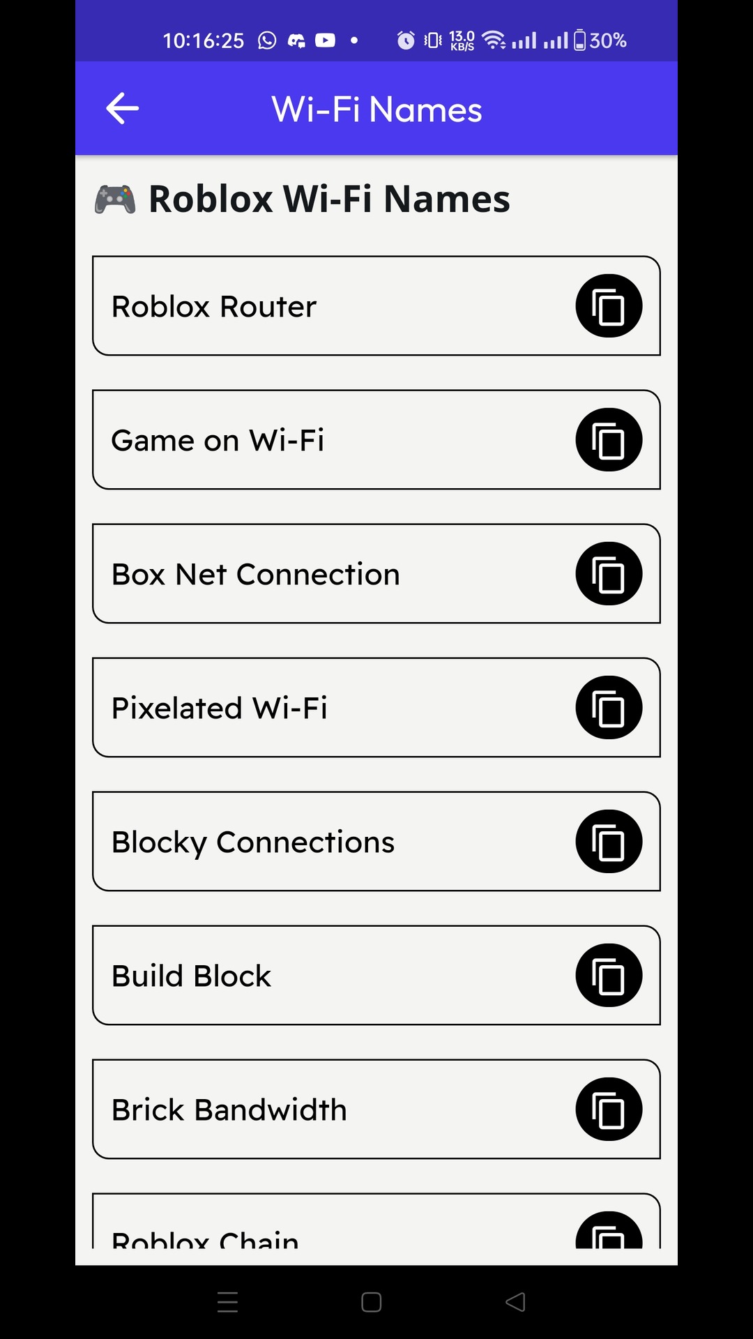 Wi-Fi Names Generator: Pick the Best Wi-Fi Name - App on Amazon Appstore