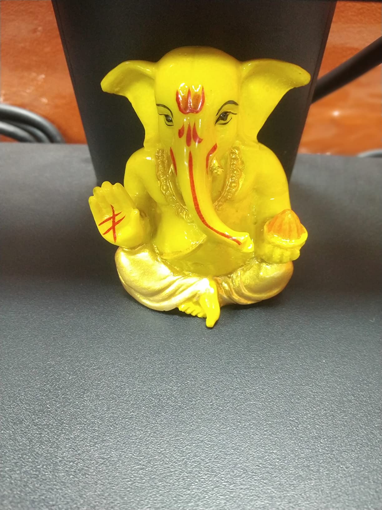 Buy RD Craft Ganesha Premium polyresin Lord Ganesha for Car Dashboard ...